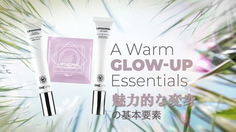 ONE VITA スキンケア：3ステップで叶える春の艶肌ルーティン